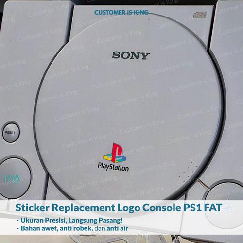 Jual Stiker Sticker Logo PS1 FAT Console Konsol PS1 - Kota Semarang ...