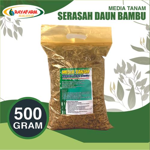 Jual Media Tanam Serasah Daun Bambu - Kemasan 500gr - Kota Makassar ...