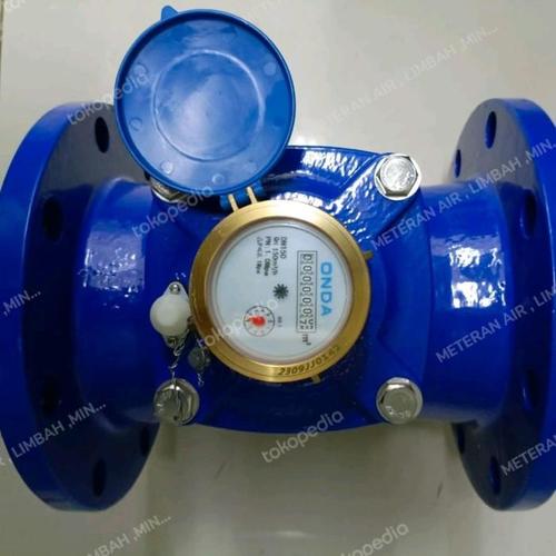 Jual WATER METER ONDA 6 INCH DN 150 MM / METERAN AIR ONDA 6 INCH - Kota Tangerang - multitechnic ...