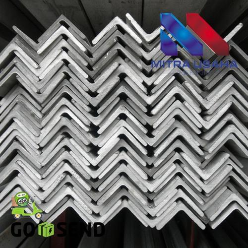 Jual SIKU EQ 50 x 50 x 6000 mm IBB KS KOS SNI Angle Bar Besi - Harga ...