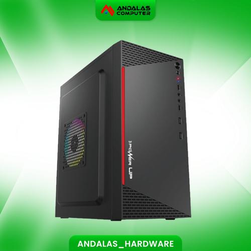 Promo Casing PC 3Power Up Aeromax AM 621 with PSU 500Watt Matx ...