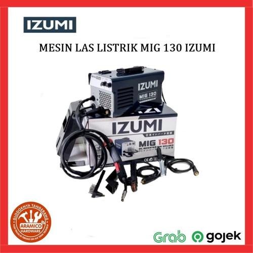 Jual Mesin Las Listrik MIG CO2 Tanpa Gas Welding Gasless MIG 130 IZUMI ...