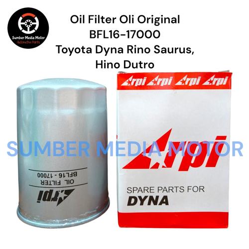 Jual Toyota ARPI Oil Filter Oli Original BFL16-17000 Toyota Dyna Rino ...