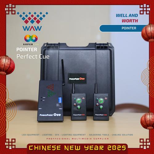 Jual Perfect Cue/Laser Pointer/Perfect Cue PPT Controller/Remote ...