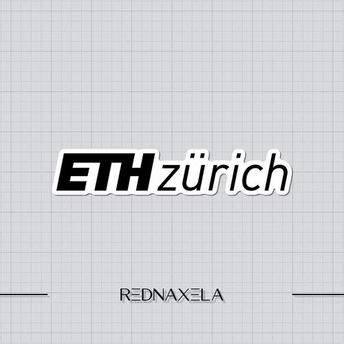 Jual Stiker Vinyl ETH Zurich University Logo Stiker Laptop High Quality ...