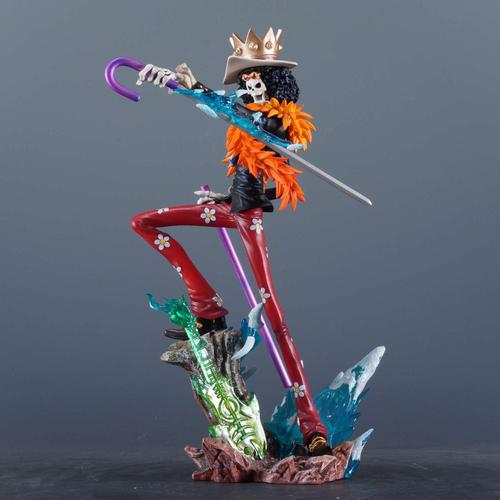Jual [ Foto Asli ] Statue One Piece [ LX Studio ] Brook 33cm - Kab ...