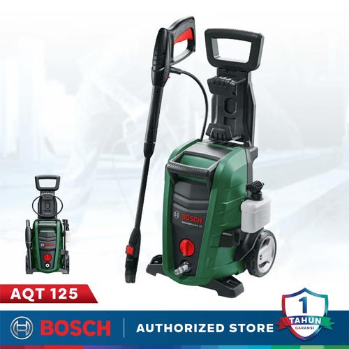 Promo BOSCH Aquatak 125 High Pressure Jet Cleaner Mesin Cuci Mobil AQT ...