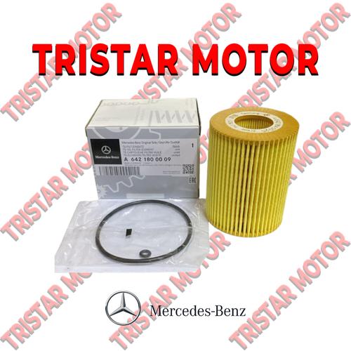 Jual Oil Filter Oli Mesin Mercedes Benz OM642 M642 Diesel CDI ...