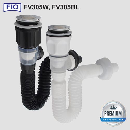 Jual Afur Sifon Saringan Wastafel Cuci Tangan Pembuangan Air Fiorentino ...