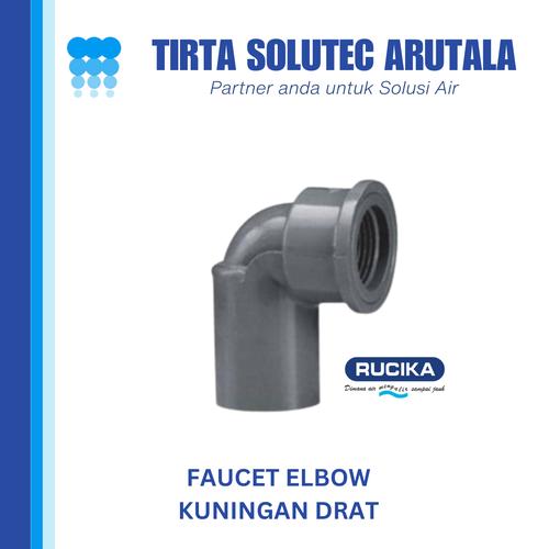 Jual Elbow / Knee Drat Dalam 1" inch PVC Rucika - Jakarta Utara - TIRTA ...