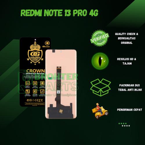 Jual LCD XIAOMI REDMI NOTE 13 PRO 4G FULLSET COMPLETE / REDMI NOTE 13 ...