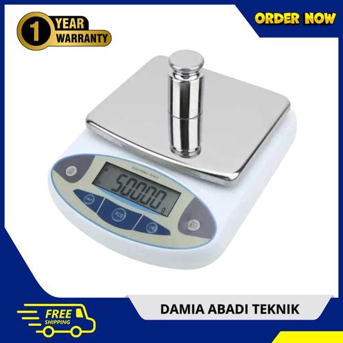 Jual Timbangan 0.001g Max 500g Digital Lab Scale 1mg 0.001 Gram ...