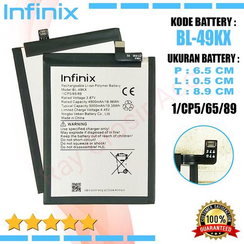 Jual Baterai Original Infinix Note 11 X633B BL-49KX BL 49KX BL49KX ...