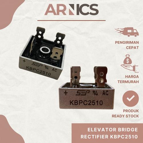 Jual Elevator Bridge Rectifier KBPC2510 Rectifier Diode Bridge ...