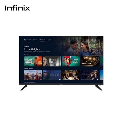 Jual Infinix Smart TV 50" inch 4K FHD Android Digital DOLBY Ultra Slim ...