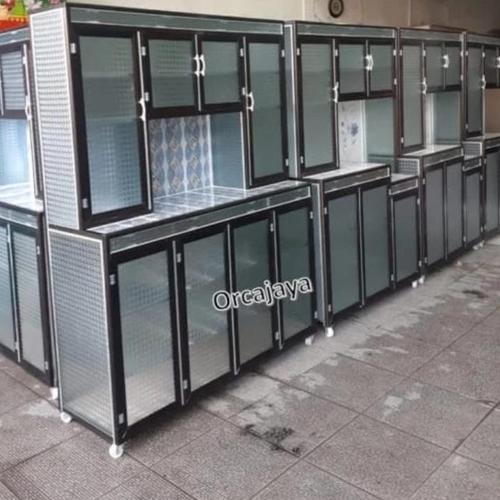 Jual LEMARI PIRING 3 PINTU LEMARI DAPUR LEMARI MAKANAN RAK PIRING 3 ...