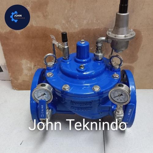 Jual Pressure Reducing Valve ( PRV ) PN16 Ukuran 4" inch - Jakarta ...