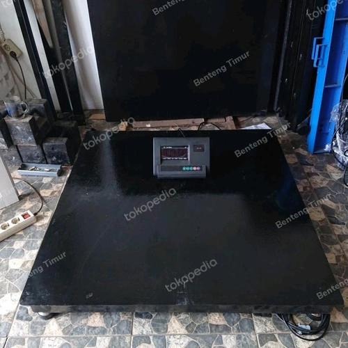 Jual TIMBANGAN LANTAI DIGITAL A12E 2 TON SIZE 1M X1M - Kota Tangerang - multitechnic | Tokopedia