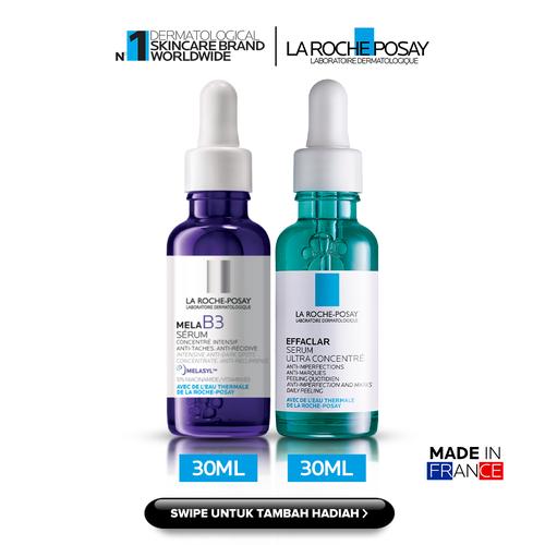 Promo La Roche Posay Anti-Acne Darkspot Combo Set Cicil 0% 3x - Kota ...