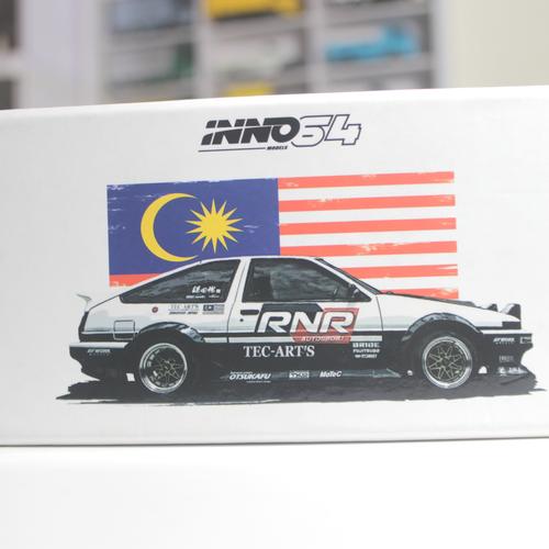 Jual INNO 64 Toyota SPRINTER TRUENO AE86 Trackerz Day Malaysia Event ...