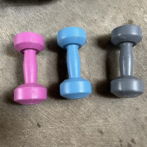 Jual BARBEL PLASTIK UKURAN 1KG WARNA PINK - Kota Malang - SAKA SPORTS ...