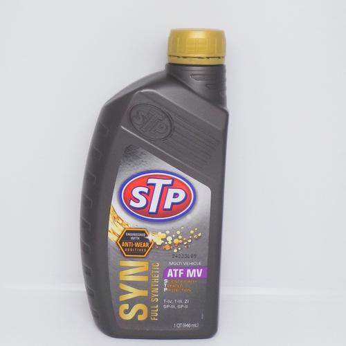 Jual STP Full Synthetic ATF MV Multi - Vehicle 946 mL Oli Transmisi Matic Mobil Sintetik - Kota ...