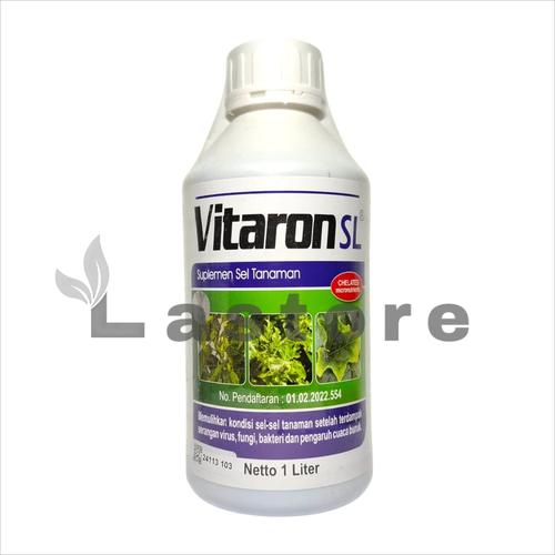 Jual Vitaron SL 1 Liter Memperbarui Sel Sel Tanaman, nutrisi buah dan ...