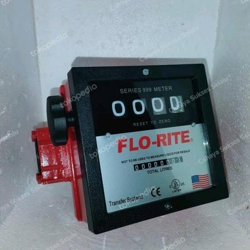 Jual FLOW METER SET 2 INCH 4 DIGIT FLO RITE METER OIL / + V-RING - Kota ...