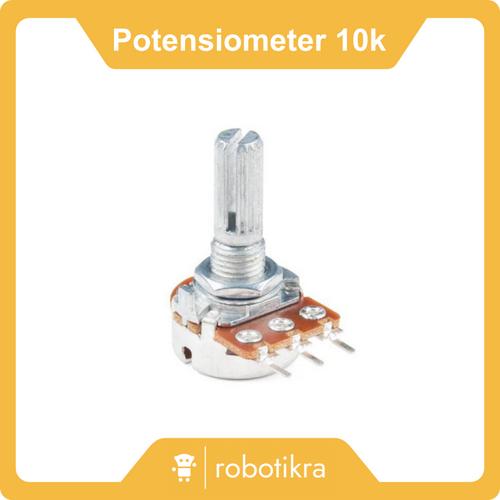Jual Potensiometer 10k Ohm Mono Potentiometer - Kab. Karanganyar ...