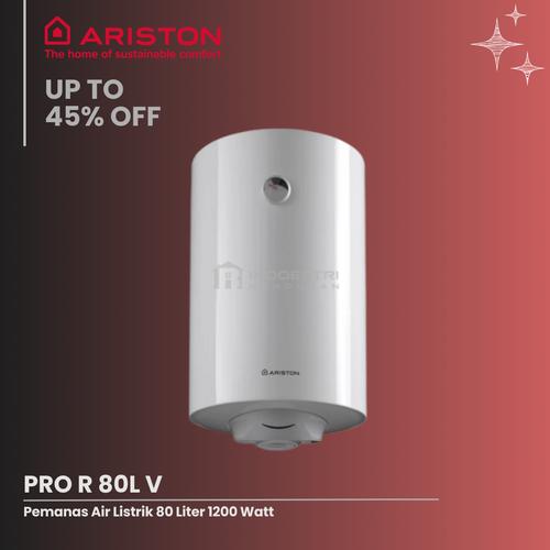 Jual Water Heater Ariston PRO R 80V 1,2K / Ariston PRO R 80 Liter 1200 ...