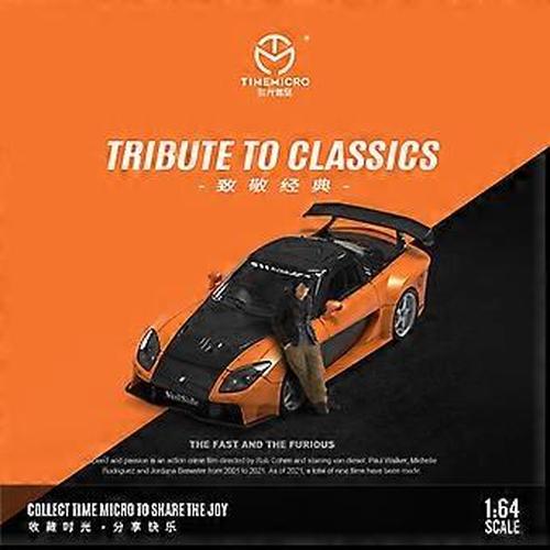 Jual Time Micro RX7 Veilside + figure Han limited edition - Kab ...