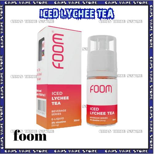 Jual liquid foom iced lychee tea 30 ml - Kota Bandung - capsvapestore ...