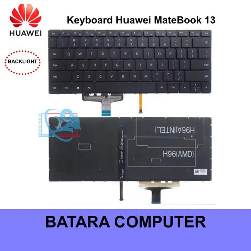 Jual Keyboard HUAWEI MateBook 13 WRT-W29 KPR-W19 VLT-W50 W60HN-W19L ...