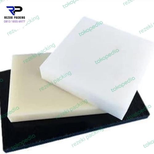 Jual polyacetal pom sheet putih potongan tebal 50mm x 150mm x 150mm ...