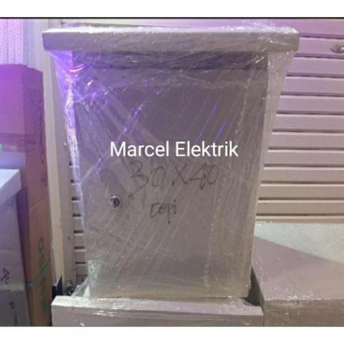 Jual (HRJ) BOX PANEL 40X30X20CM BOX PANEL LISTRIK 40X30X20 BOX PANEL ...