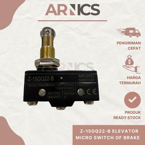 Jual Elevator Micro Switch Brake Z-15GQ22-B / part lift - Kota Tangerang - Arnics | Tokopedia