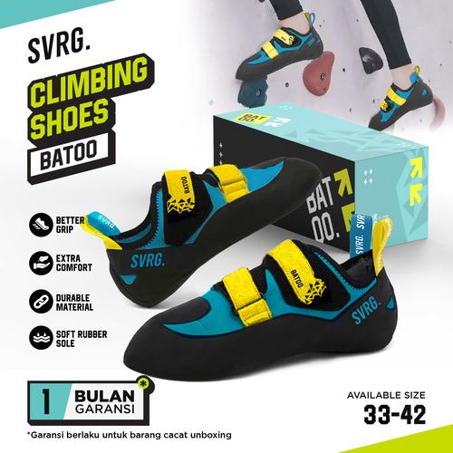 Promo Batoo Climbing Shoes - Sepatu Panjat Tebing - Sepatu Panjat - 36 ...