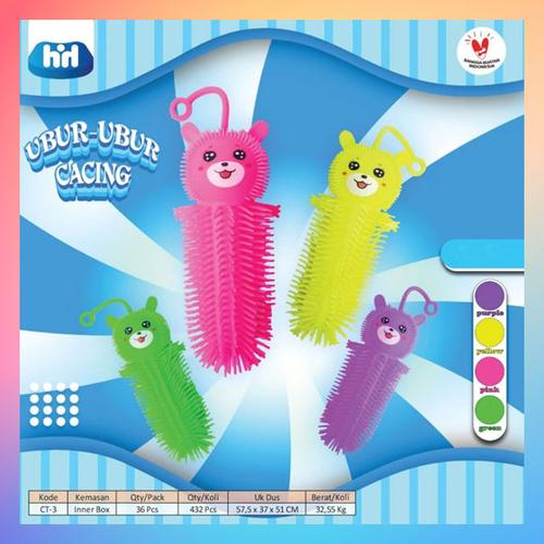 Jual SNI Mainan Anak Puffer Ball Mainan Yoyo Ubur-Ubur Cumi Gurita ...