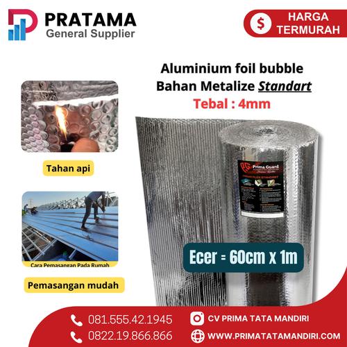 Jual Peredam panas atap | Aluminium foil bubble Metalize Standart ...