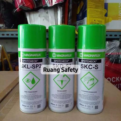Jual Magnaflux spotcheck cleaner developer penetrant - Developer - Kota ...