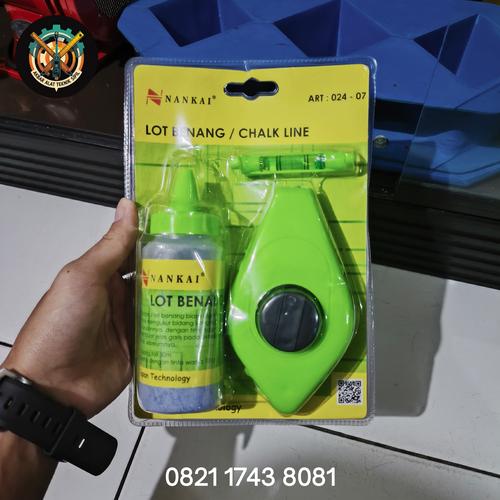 Jual Benang Sipatan Tinta Nankai - Alat Marking Presisi untuk Tukang ...