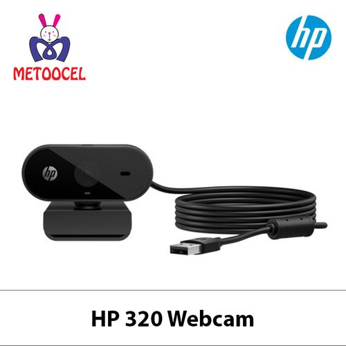 Jual HP 320 FHD Webcam Windows 11 10 macOS Chrome OS 1080 Full HD 30fps ...