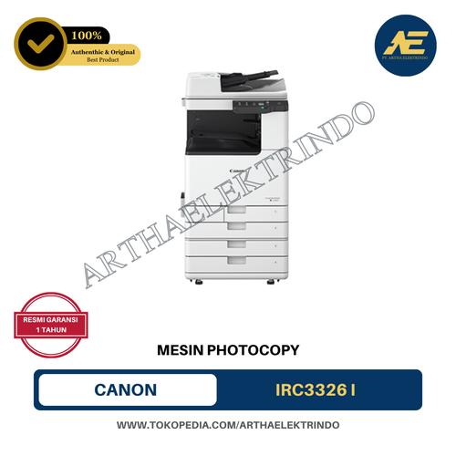 Jual Mesin fotocopy Canon ImageRUNNER C3326i / IRC3326i / IR C3326i - Jakarta Utara - Artha ...