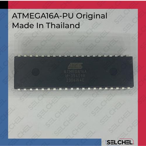 Jual ATMEGA16 ATMEGA16A Original ATMEGA16A-PU - Kota Tangerang - SELCHEL | Tokopedia