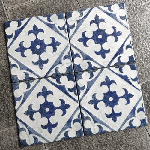 Jual Keramik Dekorasi Lantai Motif Batik Type RECTURA 60P101 (Batik ...