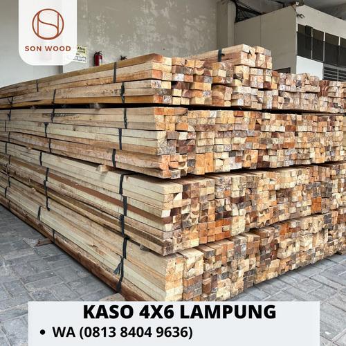 Jual KASO 4X6 LAMPUNG (HARGA PERKUBIK) - Jakarta Barat - Son Wood ...