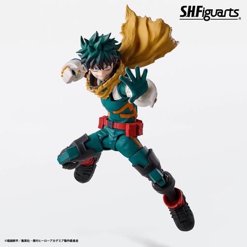 Jual SHF Izuku Midoriya My Hero Academia - Kota Madiun - MFCorp | Tokopedia