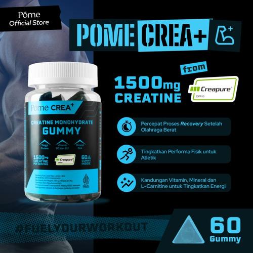 Jual POME CREA+ GUMMY VITAMIN 60S - Kota Surabaya - RedMed Official ...