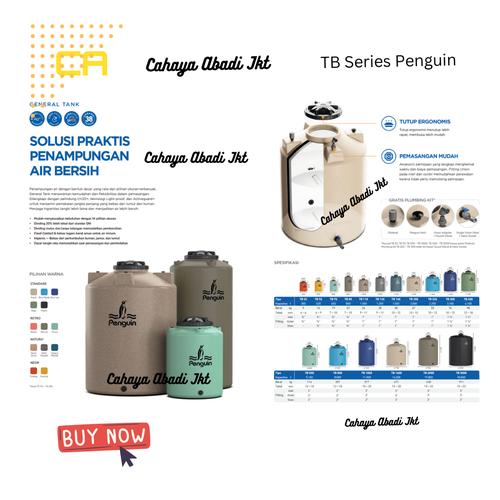 Jual Penguin Tangki | Toren TB120 | Tandon Air TB 120 1200 liter ...
