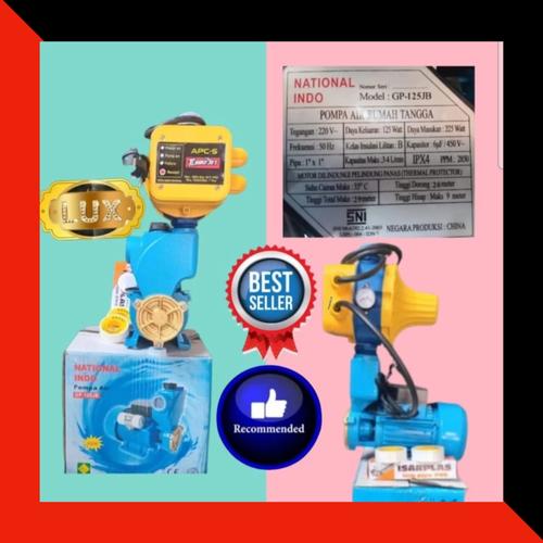 Jual Pompa pen dorong air toren grand 1200liter tandon 1000 tangki 1200 ...